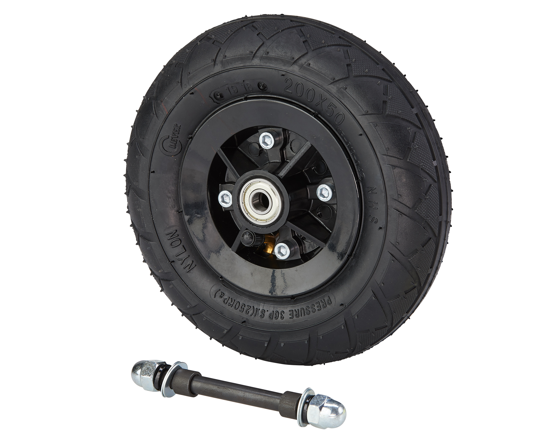 E100 | E125 | E175 | E200 - Front Wheel Complete – Razor Australia