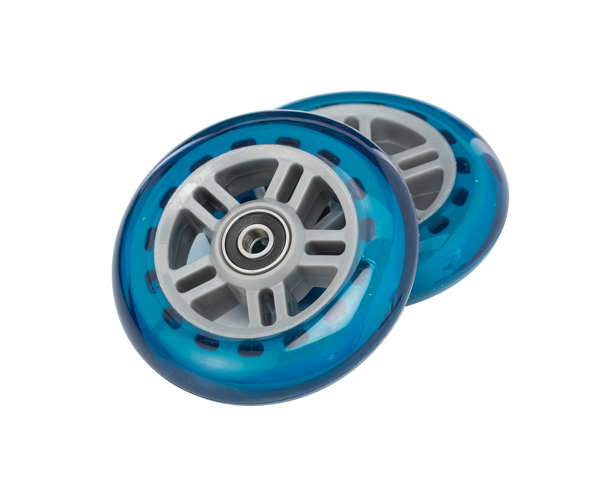 A Kick 98mm Wheels w/Bearings - Blue (Set of 2) – Razor Australia