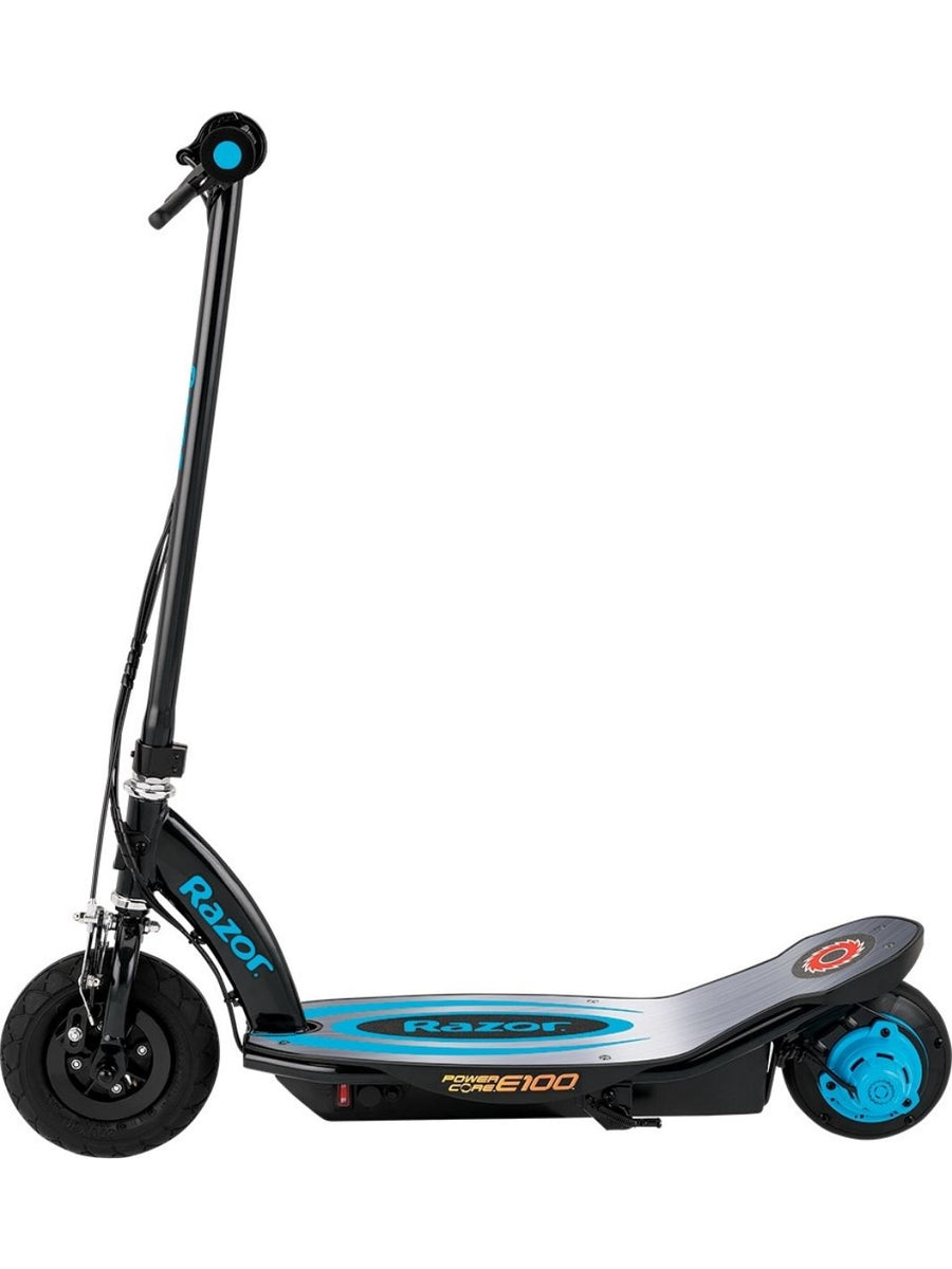 Razor Power Core E100 Electric Scooter - Blue Aluminium Deck – Razor ...