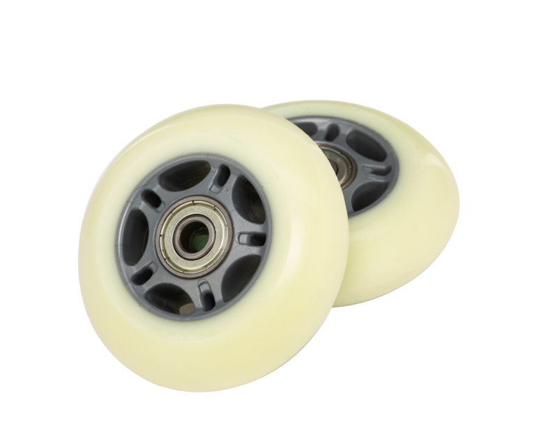 RipStik 76mm Wheels – Silver (Set of 2) – Razor Australia